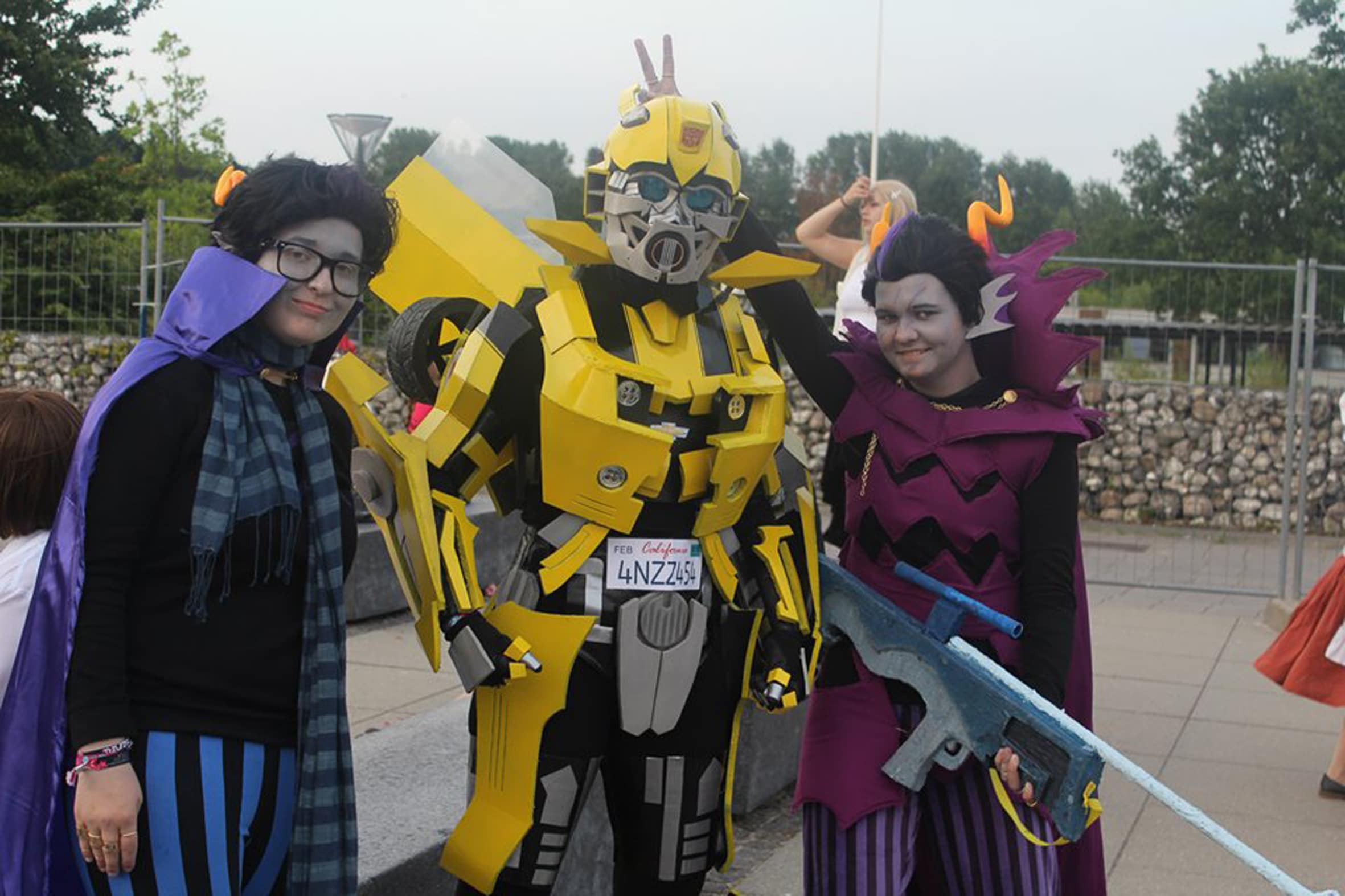 Cosplay på Bosei: Højskole med cosplay og manga