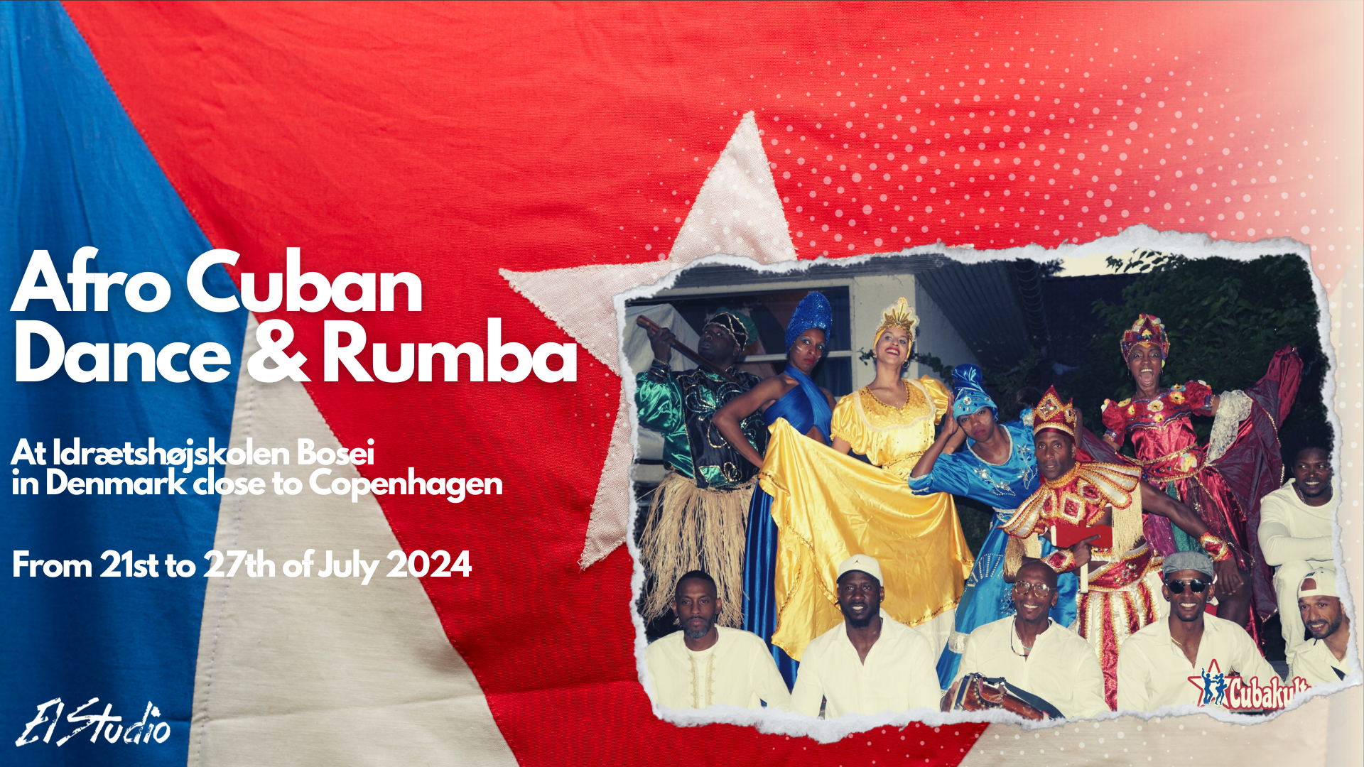 Afro Cuban Dance & Rumba Camp 2024 by ElStudio | Bosei