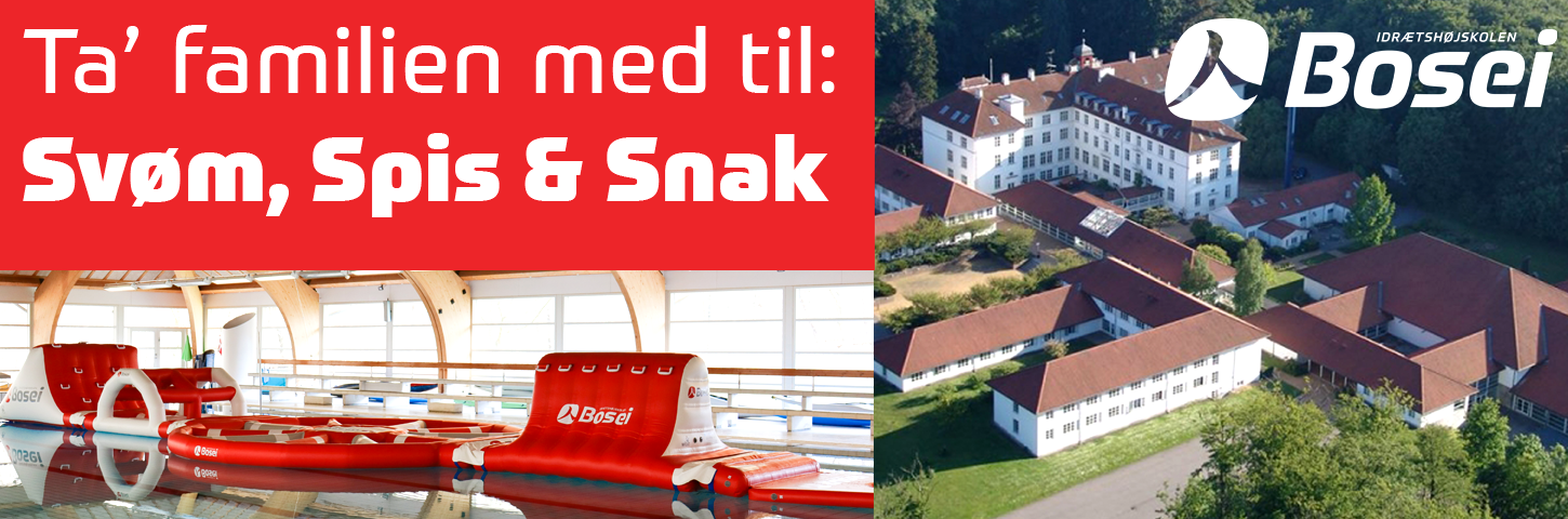 Svøm, Spis & Snak | Bosei