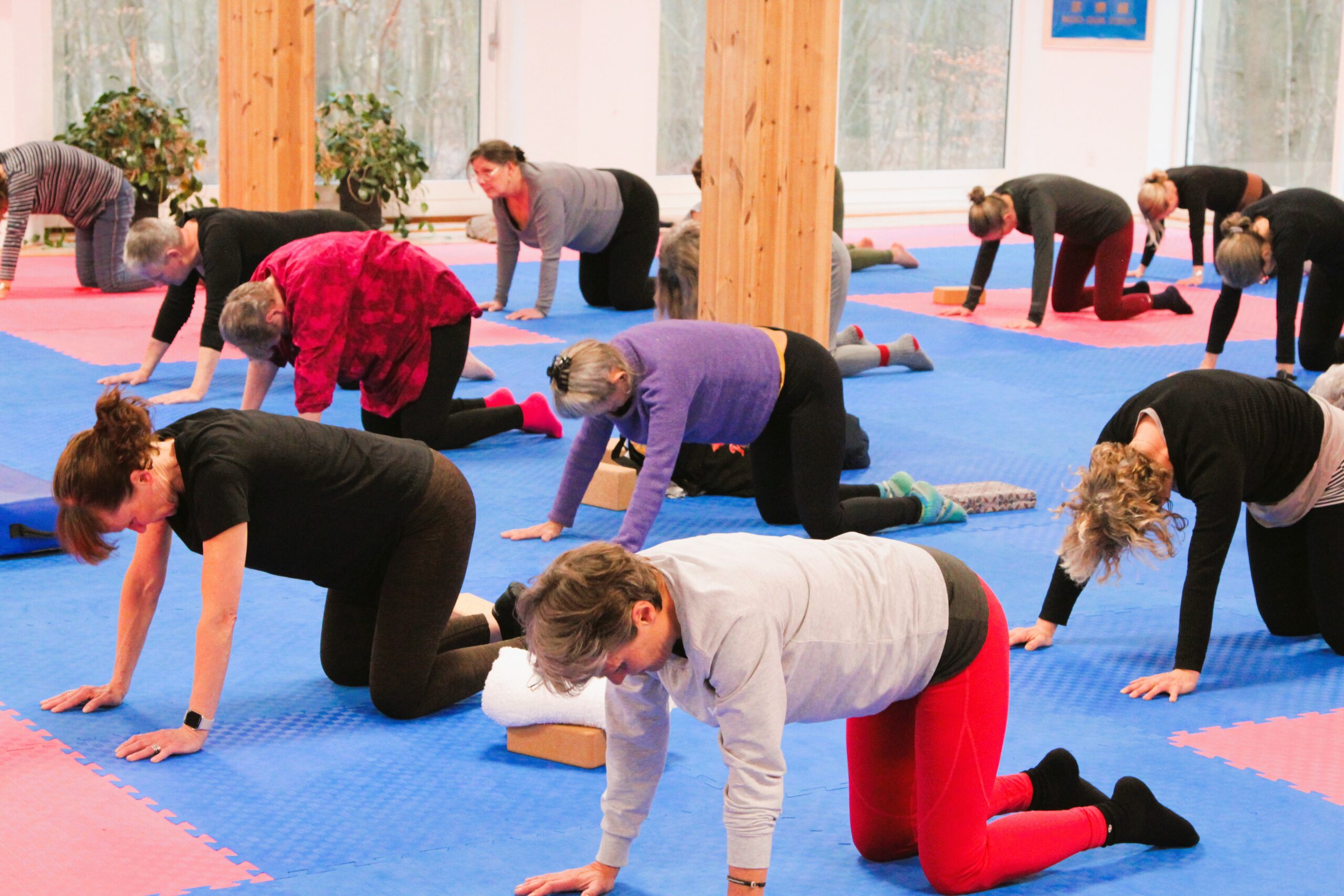 Yoga på højskole | ugekursus med yoga på højskole i uge 35